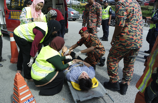 Fire Drill/ Combined Drill/ Evacuation Drill - CERT Academy