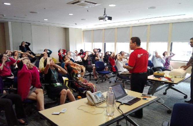 Awareness First Aid Training - CERT Academy