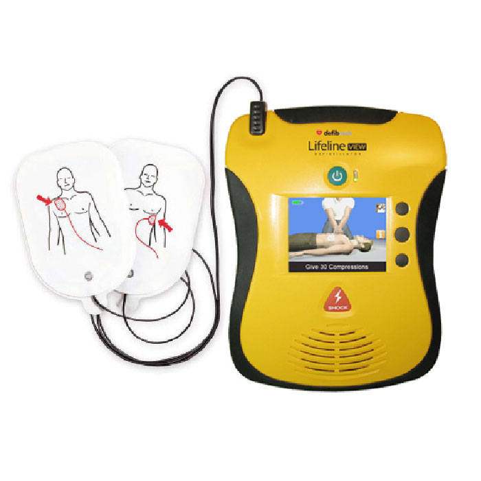 Defibtech Lifeline View - CERT Academy