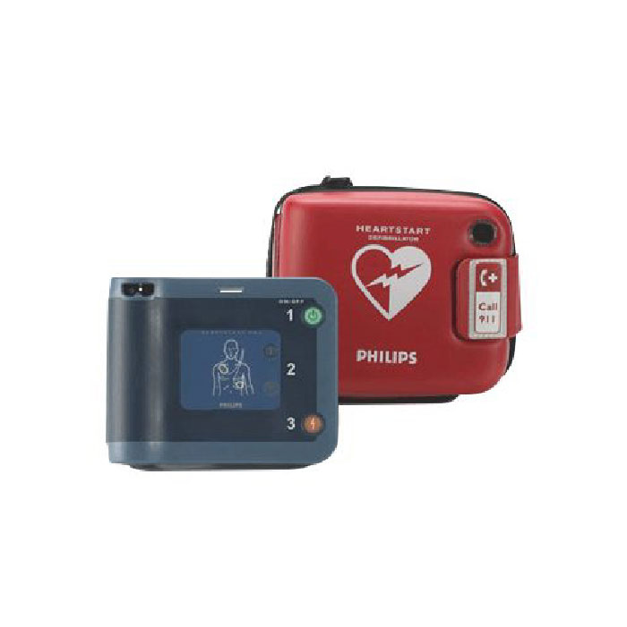Phillips HeartStart FRx Defibrillator - CERT Academy