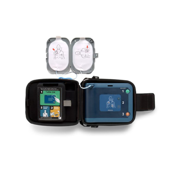 Phillips HeartStart FRx Defibrillator - CERT Academy