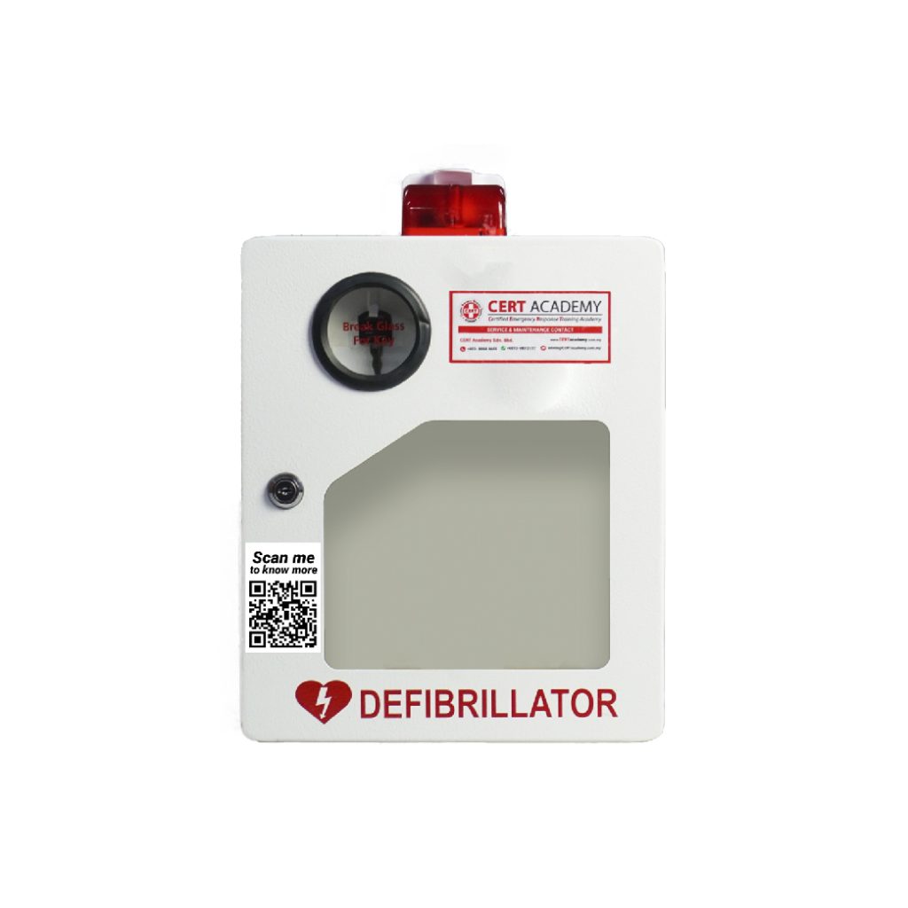 AED Cabinet - CERT Academy
