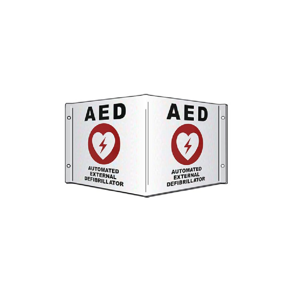 AED Signage - CERT Academy