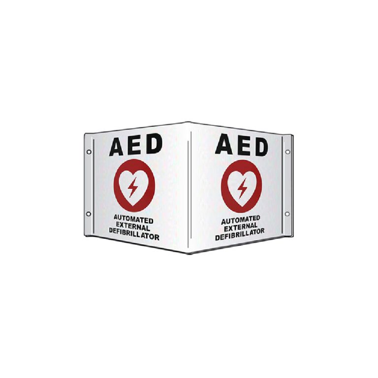 AED Signage - CERT Academy