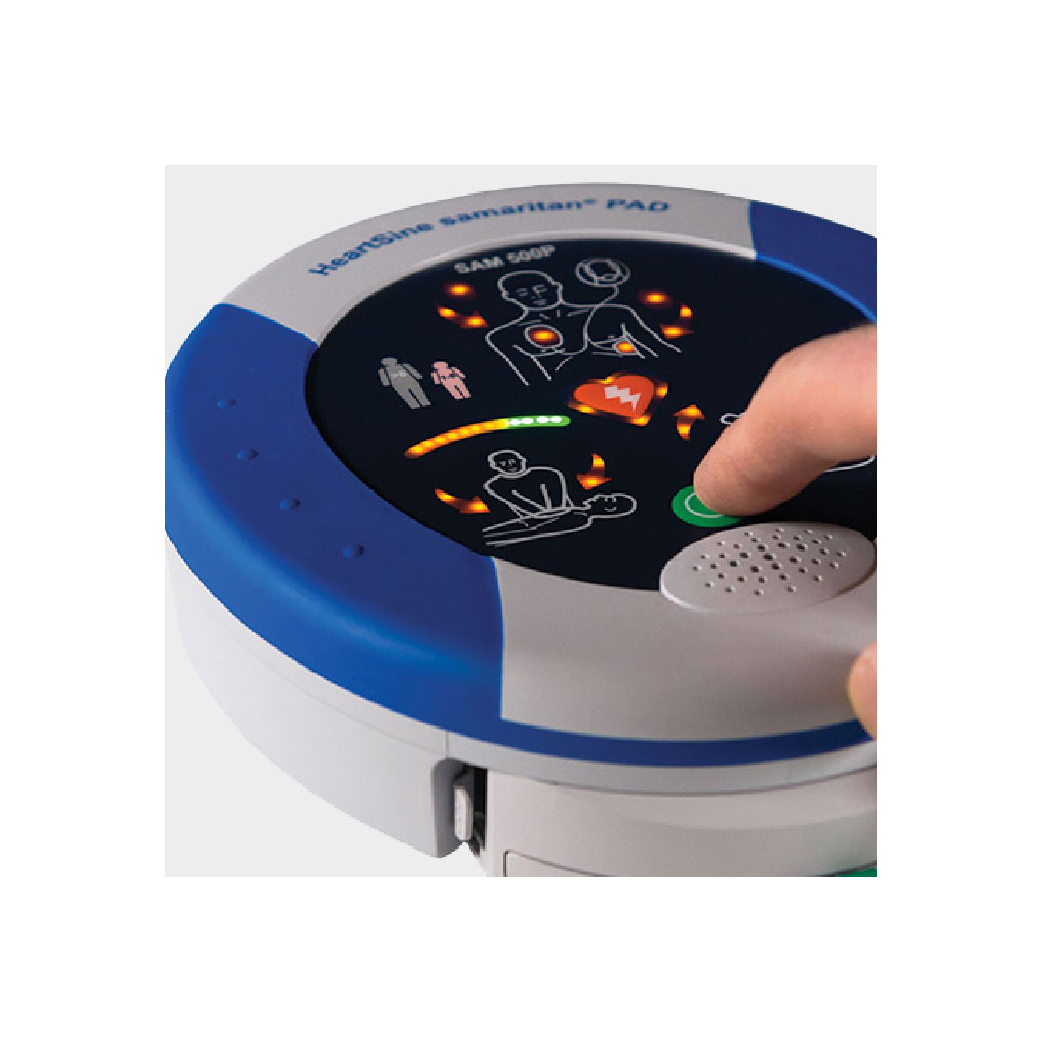 AED HeartSine Samaritan 500P - CERT Academy