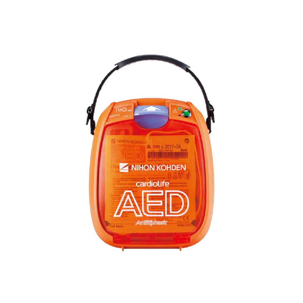 Primedic HeartSave Y8 vs Nihon Kohden Cardiolife AED-3100 - CERT Academy