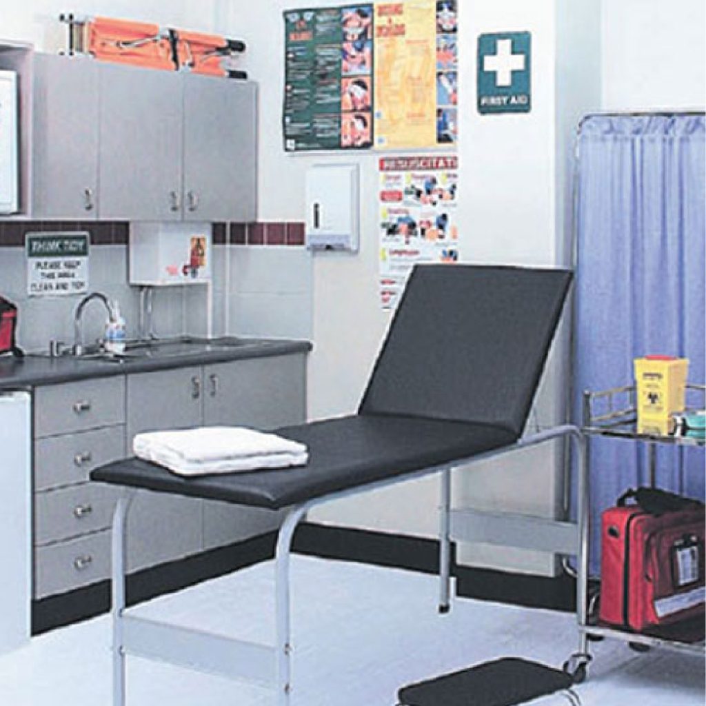 Setting Up First Aid Room - CERT Academy