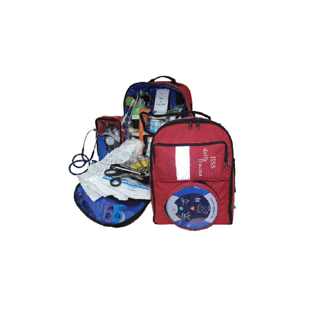 Professional Trauma Bag (Backpack) - CERT Academy