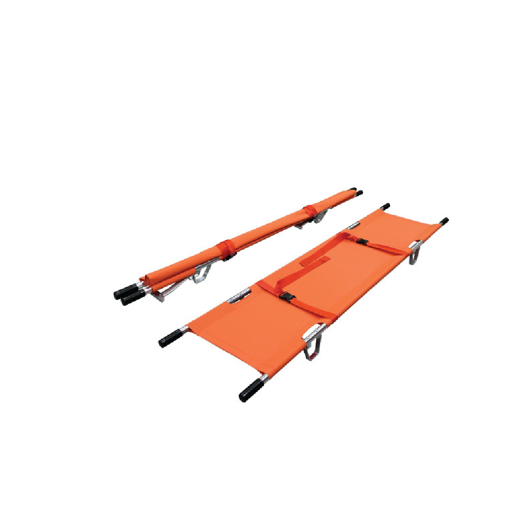 Single Fold Stretcher (w/ 2 straps) - CERT Academy