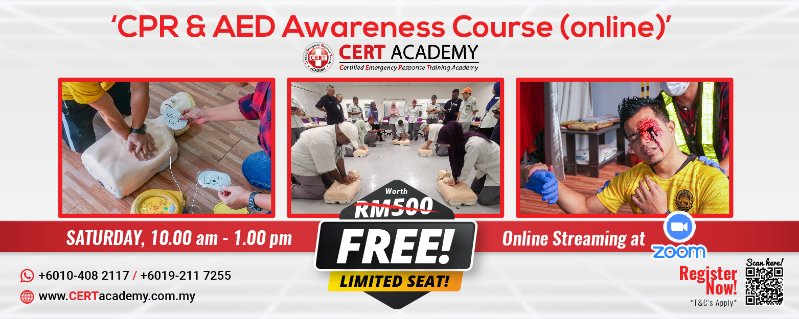 Free CPR Training - CERT Academy