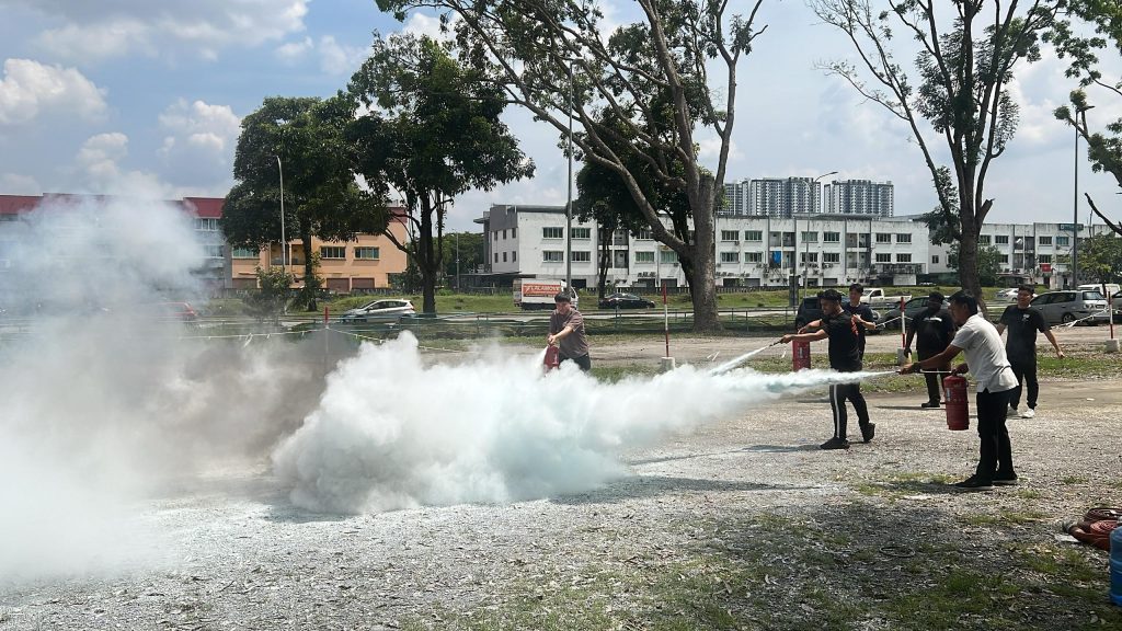 Basic Fire Fighting Training & Emergency Response Plan & Preparedness Training (2 Days) (5 CEP ...