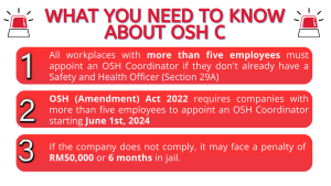 OSH Coordinator Program 3 Days - CERT Academy