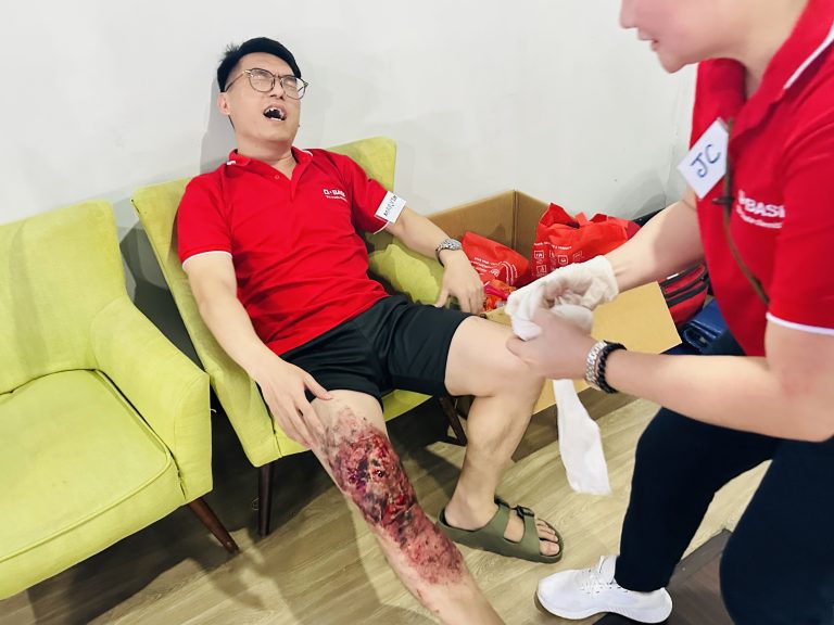 Safety Team Building - CERT Academy