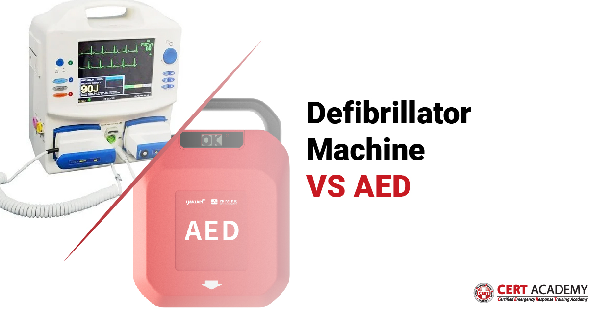 DEFIBRILLATOR MACHINE VS AED: UNDERSTANDING THE LIFE-SAVING TECHNOLOGY ...