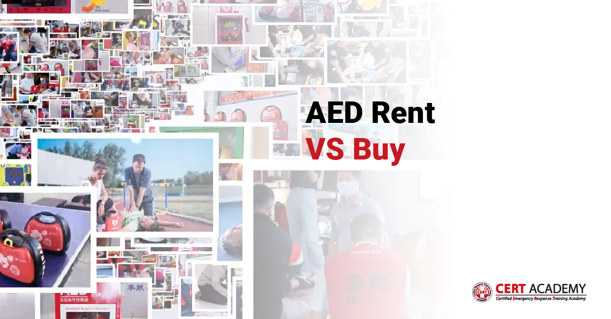 SHOULD YOU RENT OR BUY AN AED MACHINE - CERT Academy